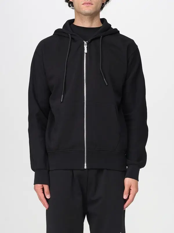 DISCLAIMER Zip-up Hooded Sweatshirt