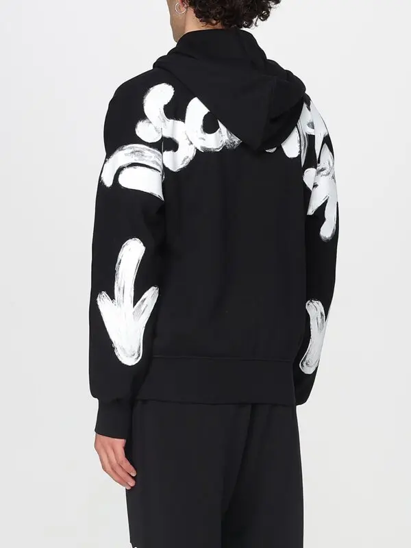 DISCLAIMER Zip-up Hooded Sweatshirt