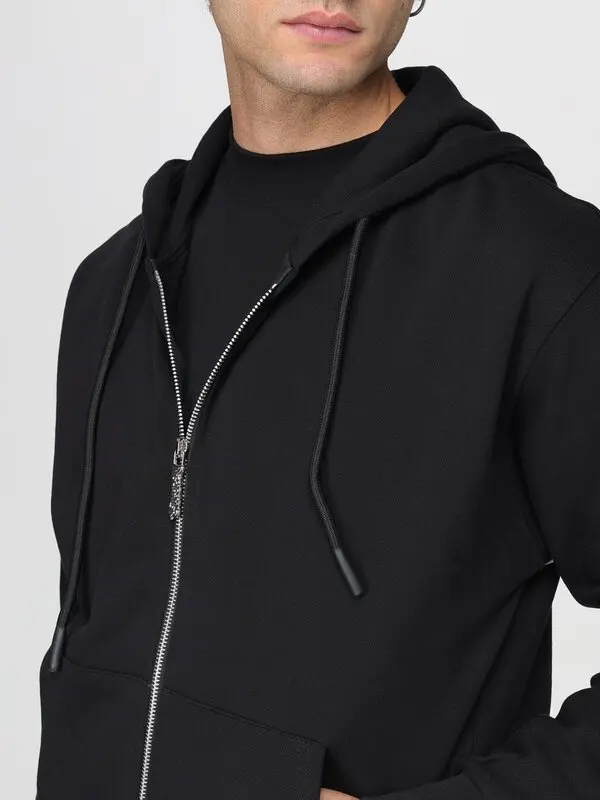DISCLAIMER Zip-up Hooded Sweatshirt