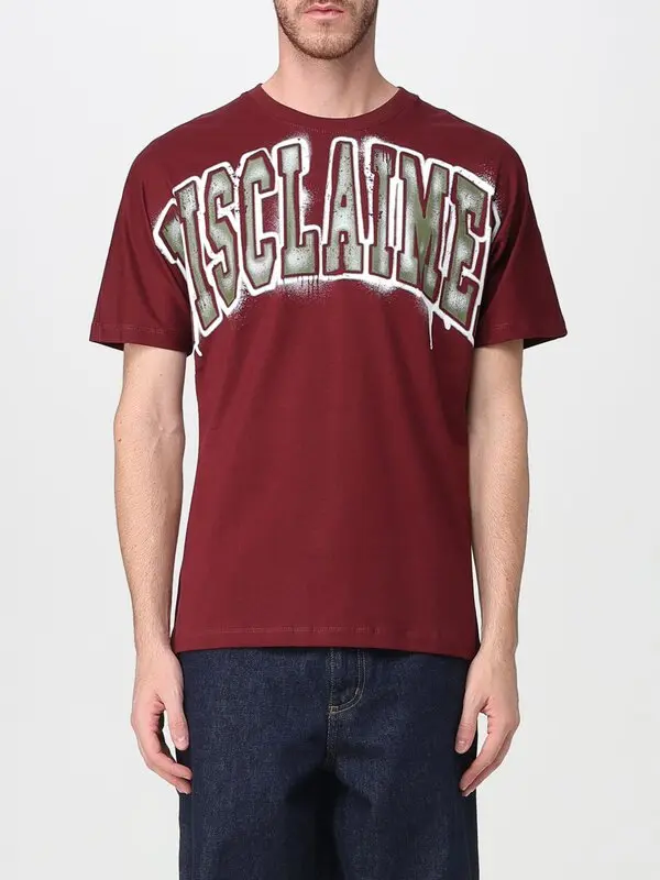DISCLAIMER T-shirt - Burgundy