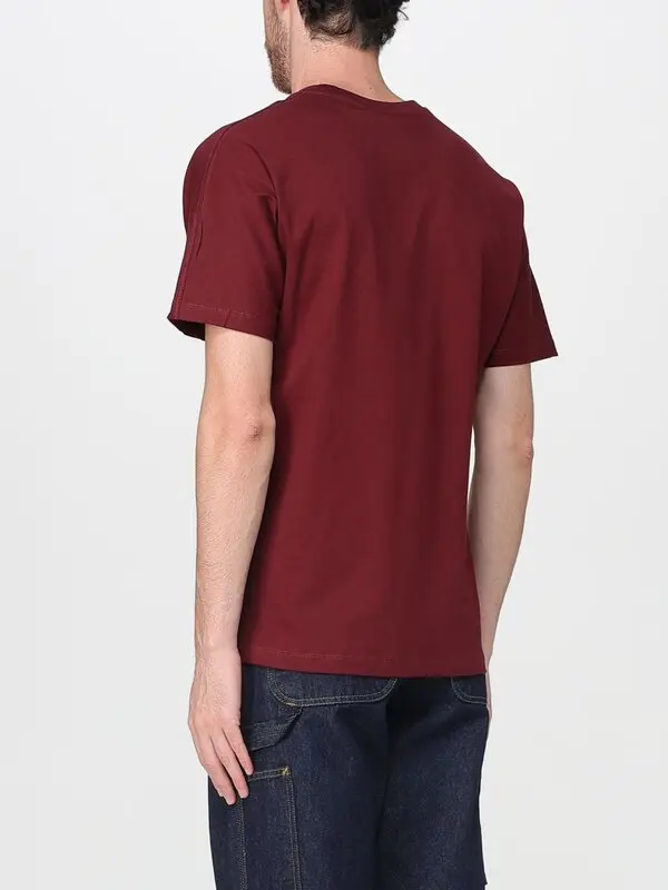 DISCLAIMER T-shirt - Burgundy