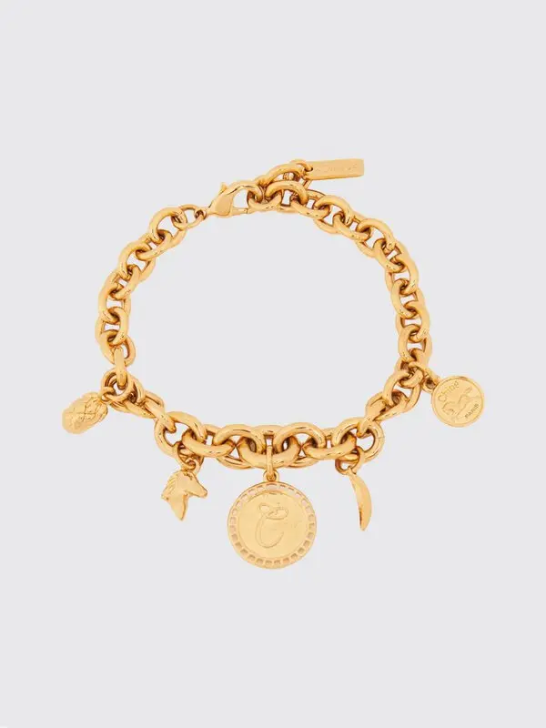 Chloé Charm Bracelet - Gold