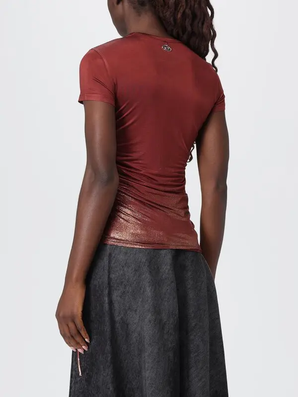 DIESEL® Sheer Ruched Top