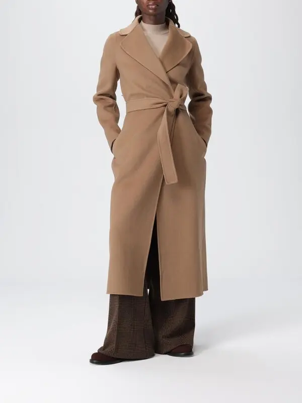 Max Mara Coat - Camel