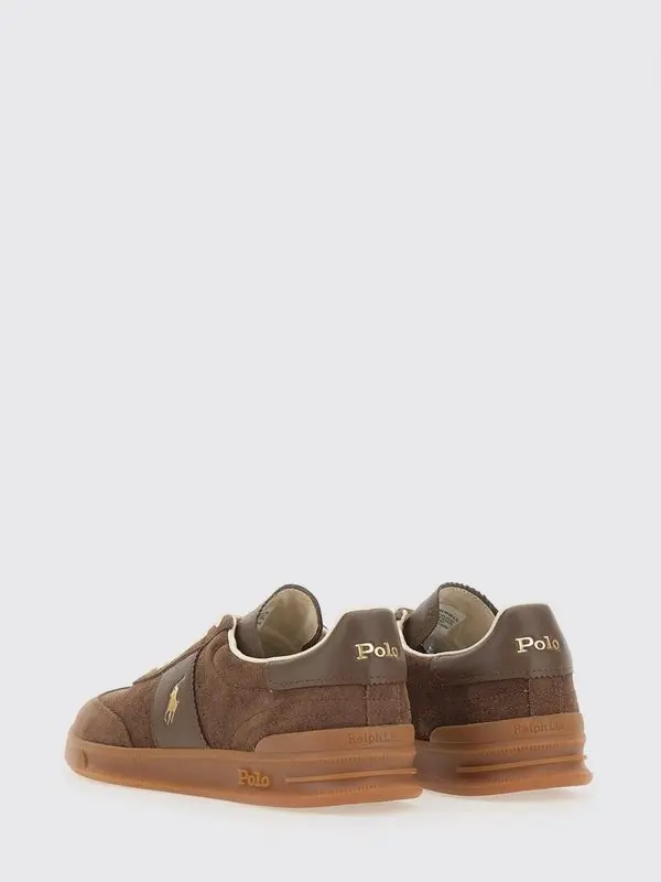 Ralph Lauren Low Top Sneakers - Brown