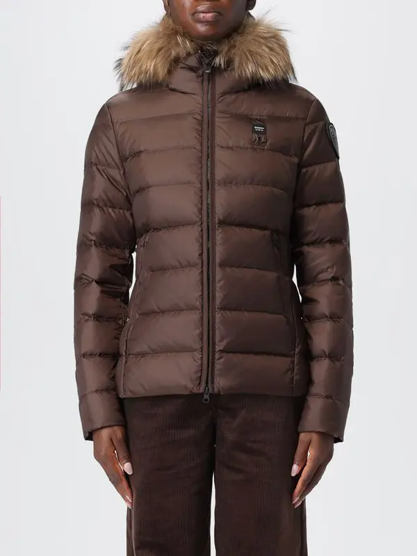 BLAUER. Quilted Jacket - Brown
