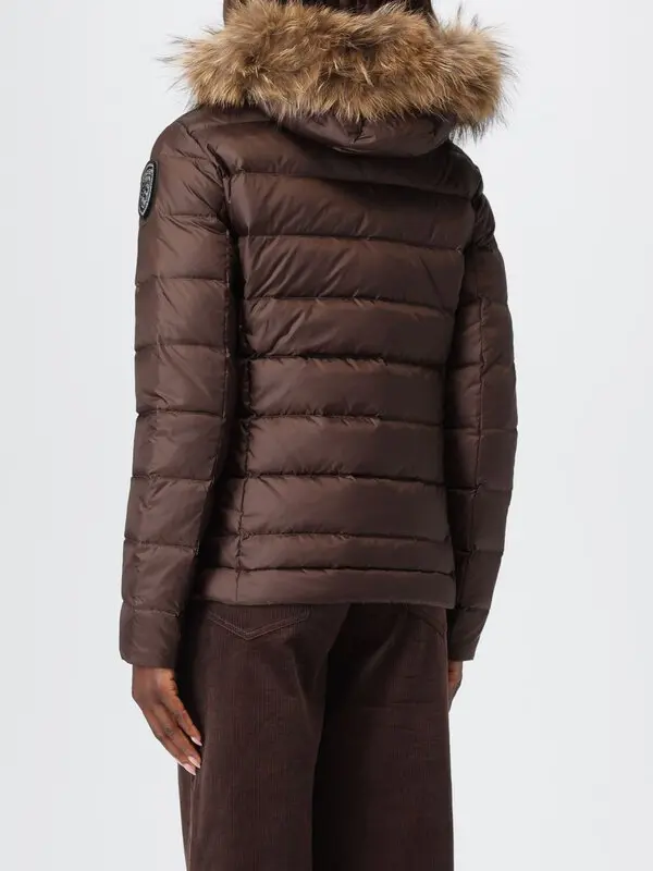 BLAUER. Quilted Jacket - Brown