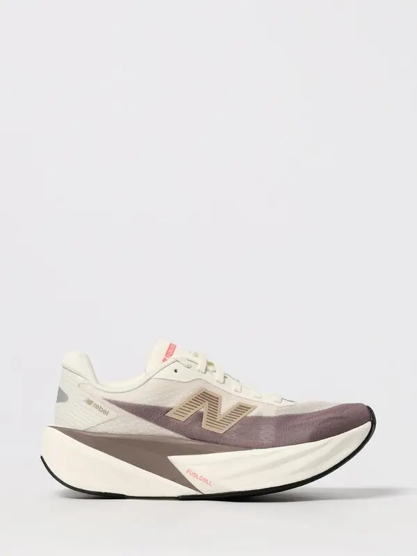 NEW BALANCE Athletic Sneakers - Beige