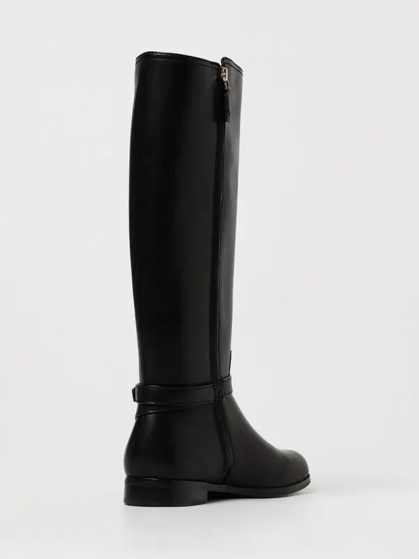 Ralph Lauren Knee High Boots - Black