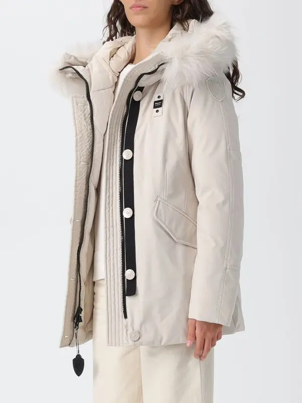 BLAUER. Coat - Grey