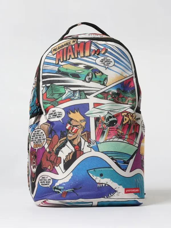 SPRAYGROUND Printed Backpack - Multicolor