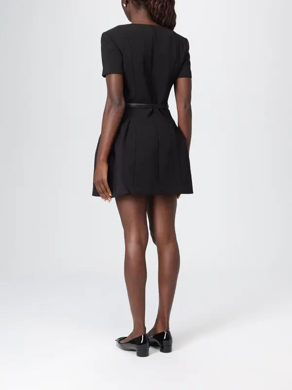 SELF-PORTRAIT Double-breasted Mini Dress