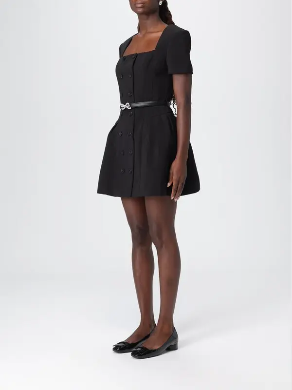 SELF-PORTRAIT Double-breasted Mini Dress