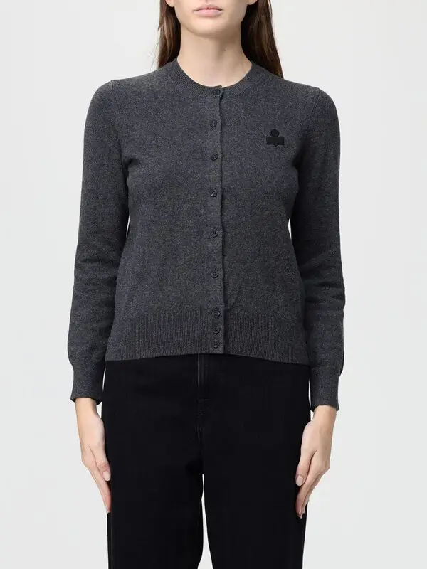 Isabel Marant Long Sleeve Sweater - Grey 1