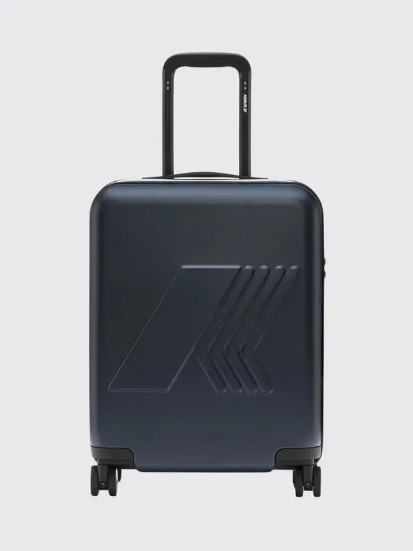 K-WAY Travel Bag - Blue