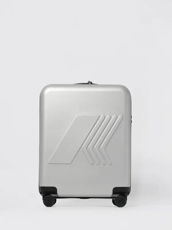 K-WAY Travel Bag - Silver
