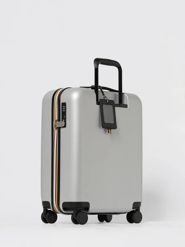 K-WAY Trolley Luggage - Silver
