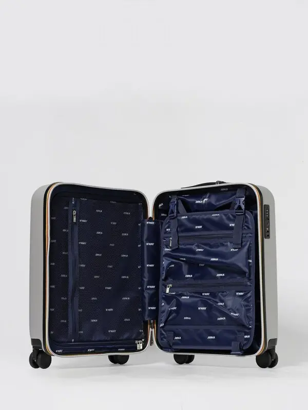 K-WAY Travel Bag - Silver