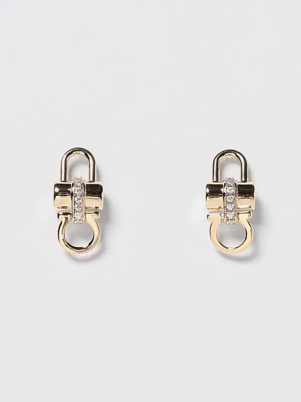FERRAGAMO Jewel Earrings - Gold