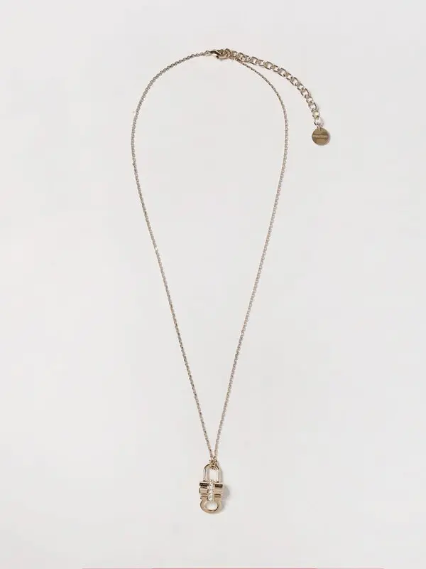 FERRAGAMO Jewel Necklace - Gold