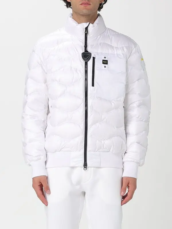BLAUER. Jacket - White