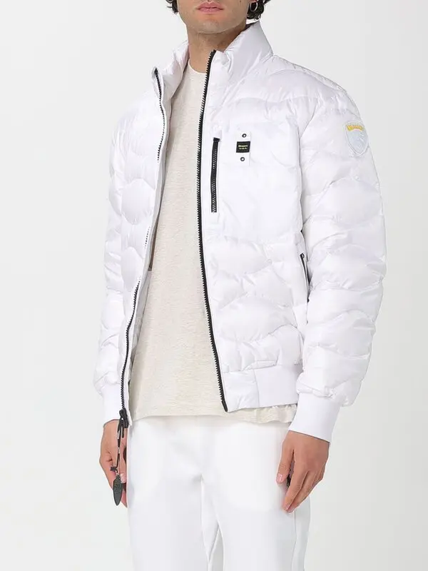 BLAUER. Jacket - White