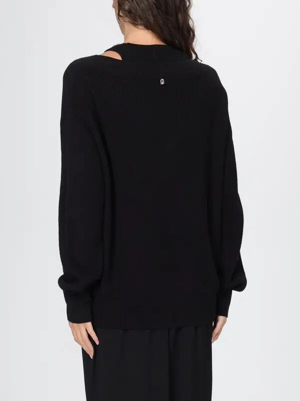 Liu Jo Cutout Sweater - Black