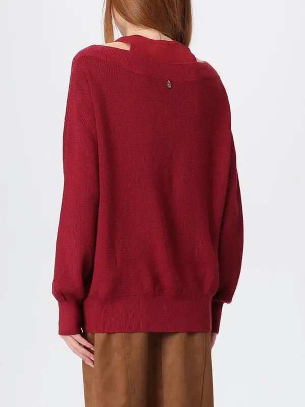 Liu Jo V-neck Knit Sweater