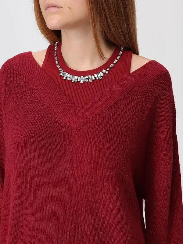 Liu Jo V-neck Knit Sweater