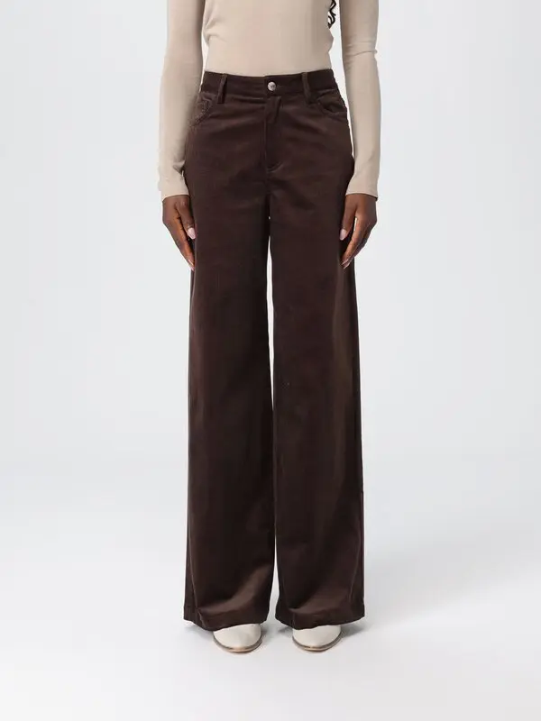 Liu Jo Corduroy Wide Leg Trousers