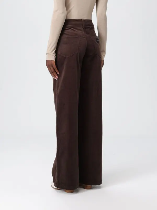 Liu Jo Corduroy Wide Leg Trousers