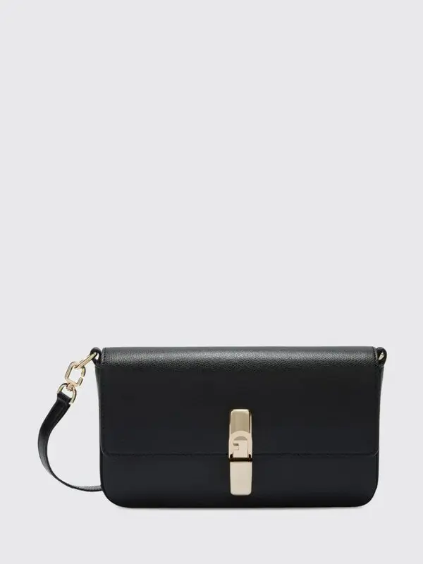 Furla Shoulder Bag - Black