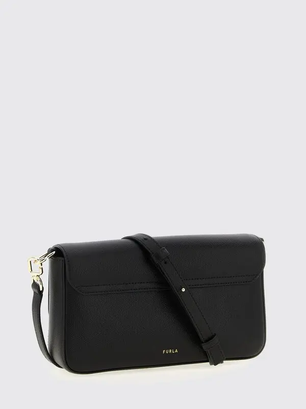 Furla Crossbody Bag - Black