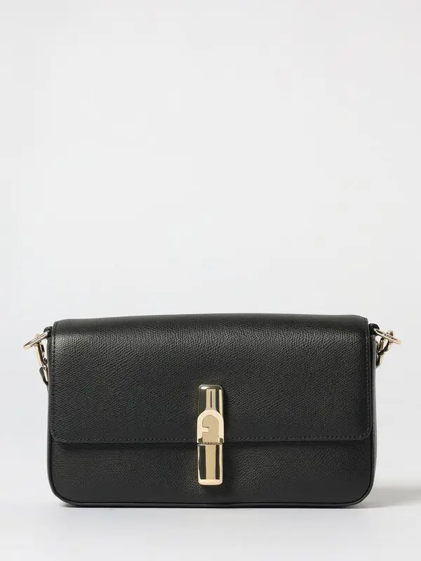 Furla Crossbody Bag - Black