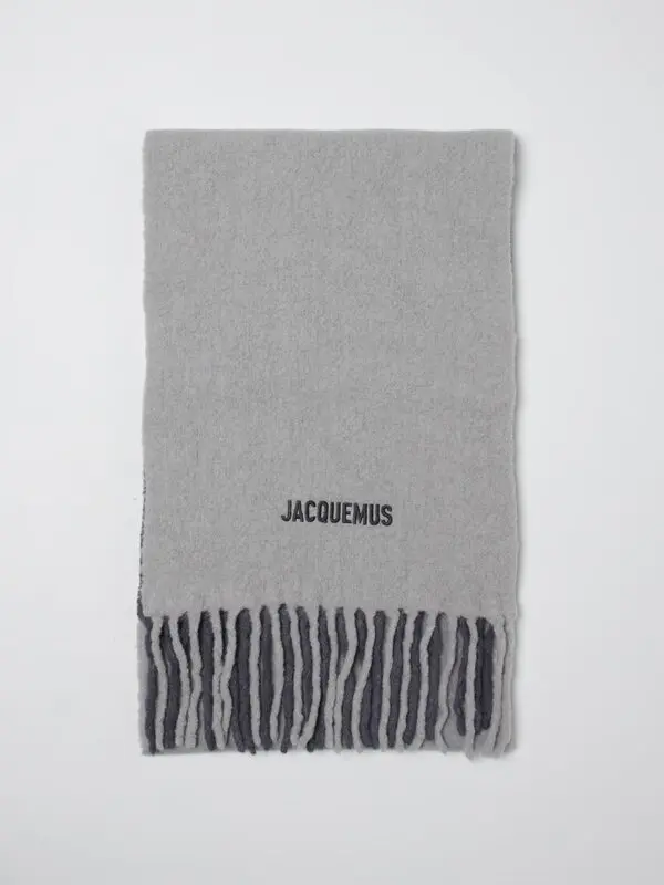 Jacquemus Scarf - Grey