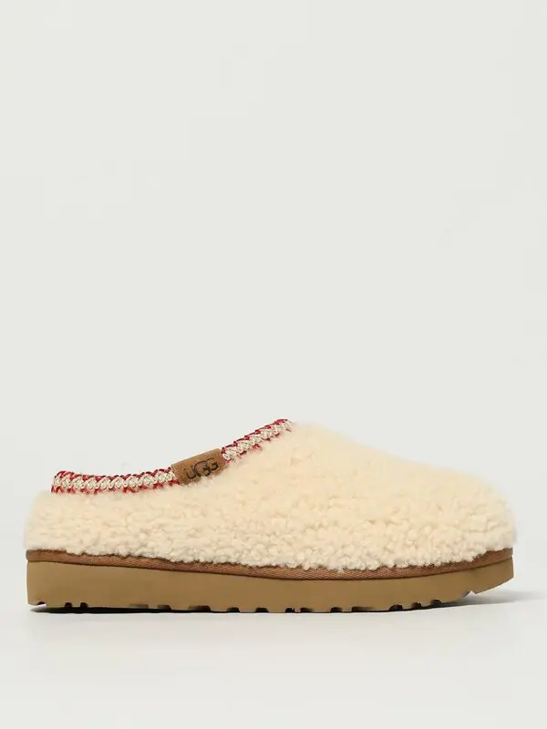 UGG Shearling Slippers - Beige