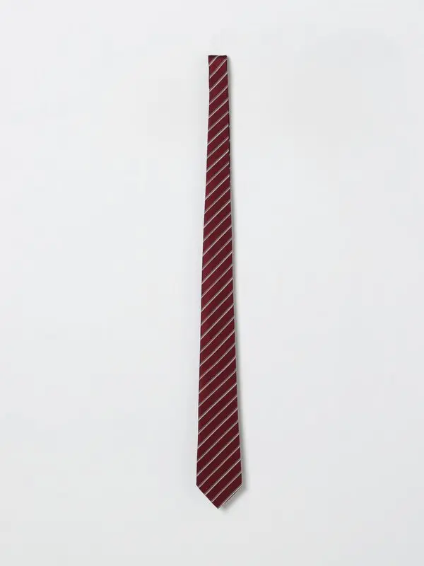 Emporio Armani Neck Tie - Cherry