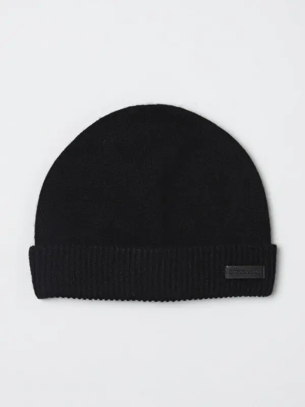 Emporio Armani Beanie - Black