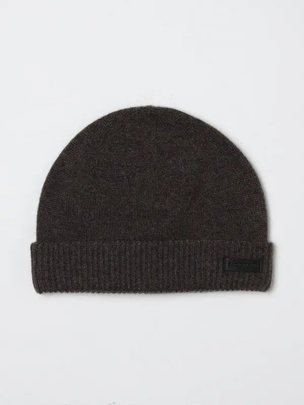 Emporio Armani Beanie - Charcoal