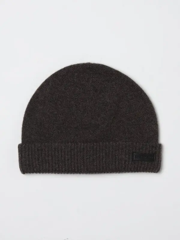 Emporio Armani Beanie - Charcoal
