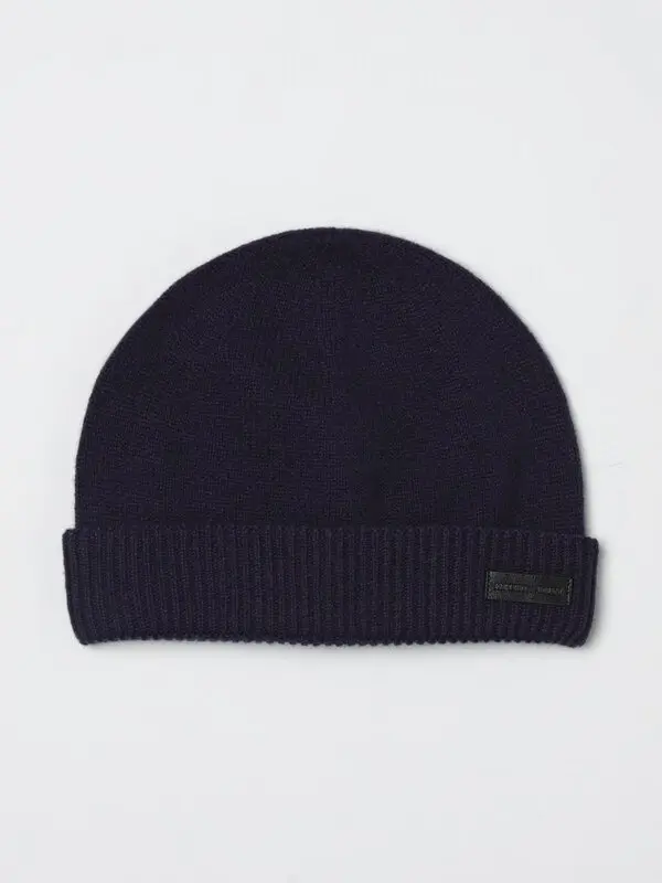 Emporio Armani Beanie - Navy