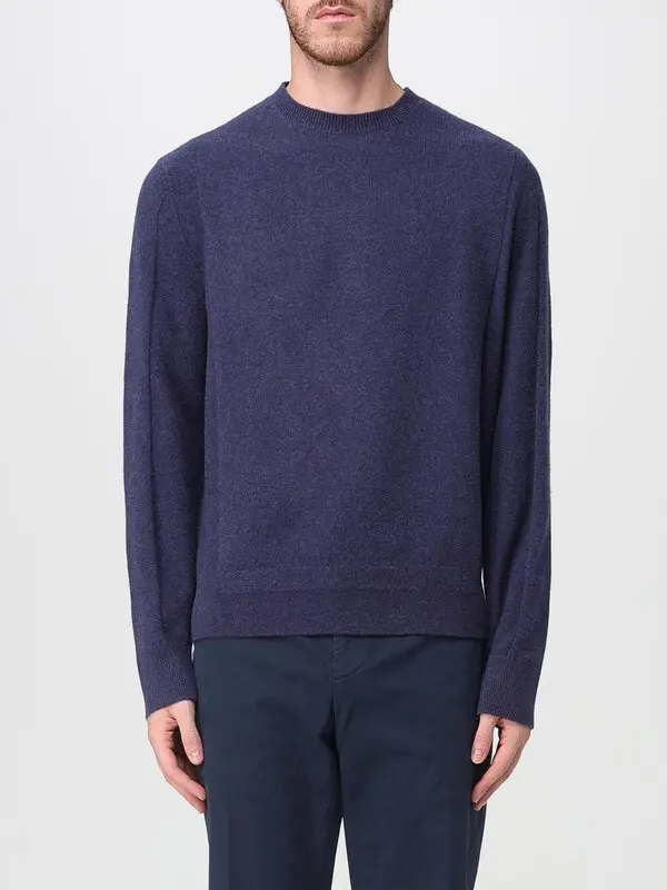 Zegna Pullover Sweater - Blue