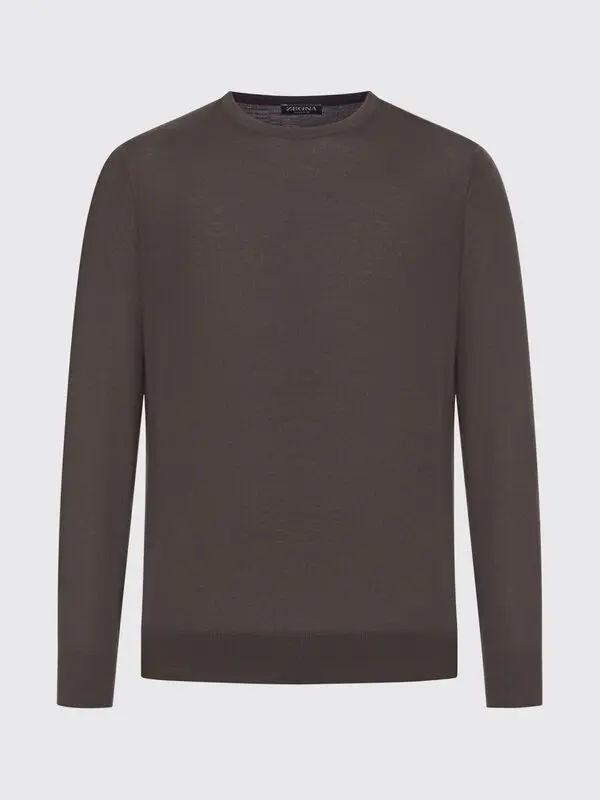 Zegna Sweater - Brown