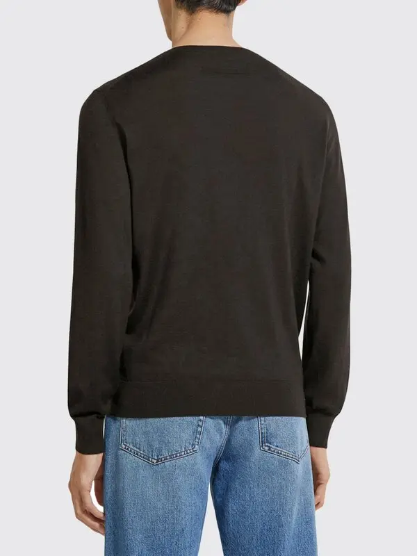 Zegna Sweater - Brown