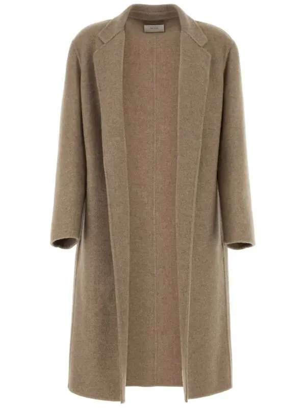 THE ROW Fedra Cashmere Coat - Beige