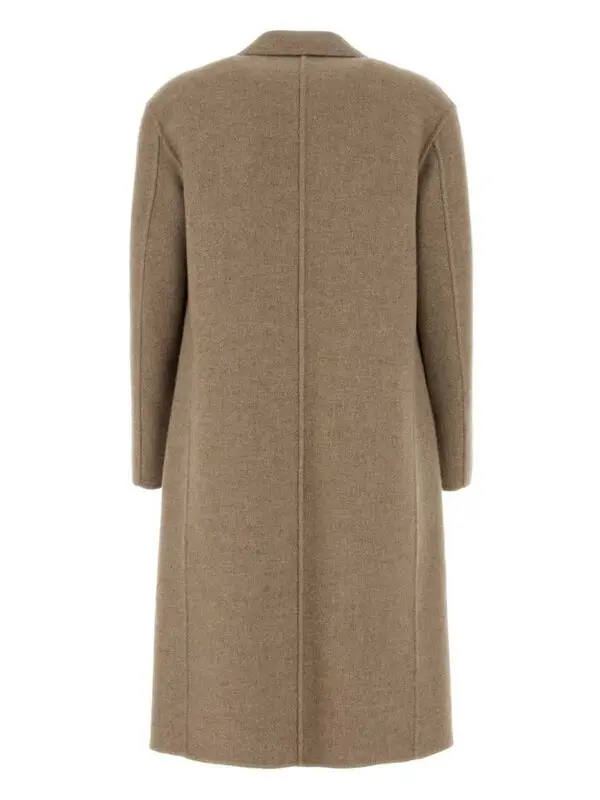 THE ROW Fedra Cashmere Coat - Beige