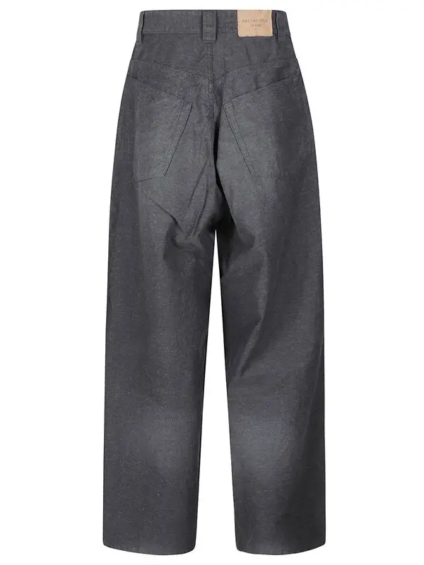Balenciaga Cotton Sweatpants - Grey
