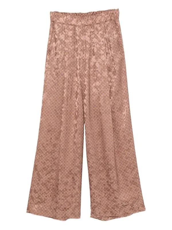 Dries Van Noten Pila Cotton Trousers