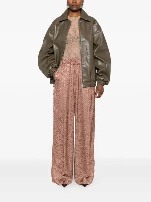 Dries Van Noten Pila Cotton Trousers