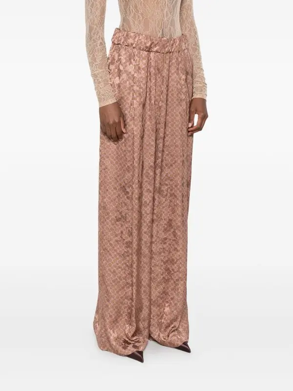 Dries Van Noten Pila Cotton Trousers